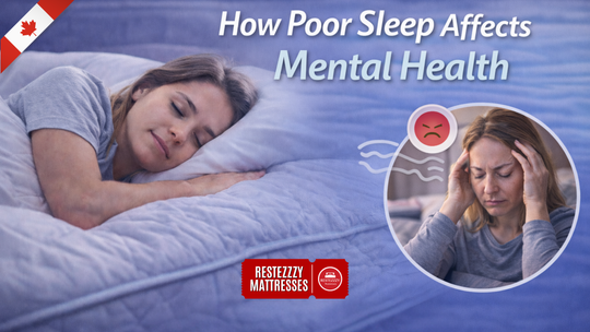 How Poor Sleep Affects Mental Health – And How the Right Mattress Can ...